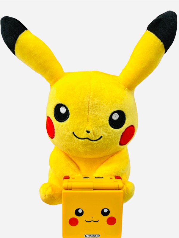 Pikachu SP Limited Edition Bundle* - Pikachu GBA SP