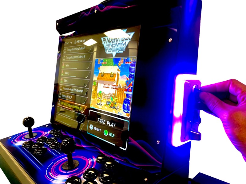 Retro Arcade Machine - Bartop Retro Arcade Coin Operated