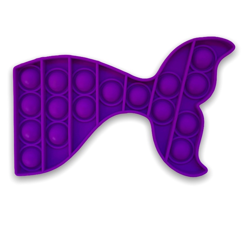 Buy Pop It Toy Whale Tail in Purple