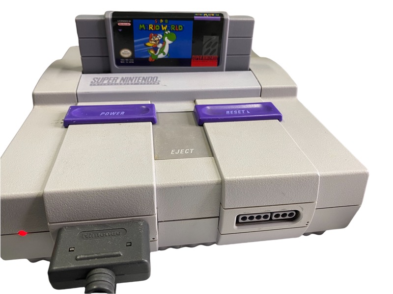 Original SNES Console - Authentic 90s Super Nintendo System - Bundle*