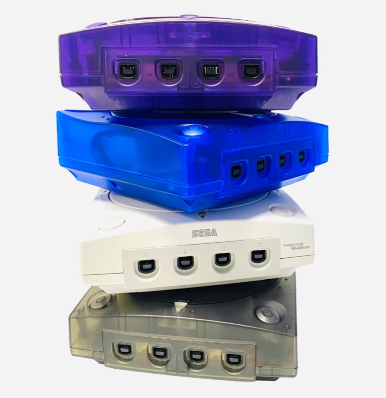 Sega Dreamcast Console Customized Dreamcast Console* - Customized ...