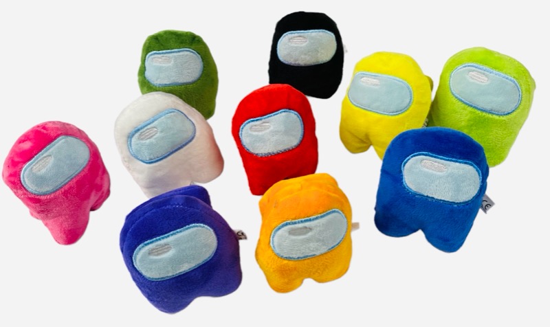 Among Us Plush 10 Pack Among Us Stuffed Toy 4” - Among Us Plush 10 Pack ...